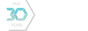 PMC 30 logo RGB white text | PMC Treasury